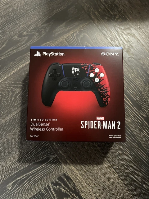 PS5 PLAYSTATION 5 DualSense Controller Marvel's Spider-Man 2 Limited ...