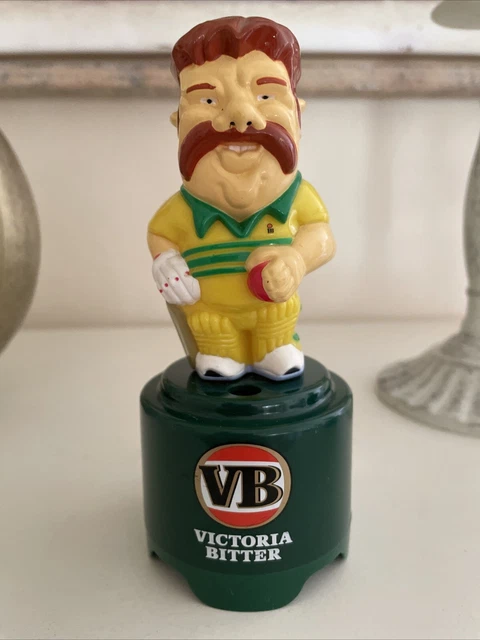 DAVID BOON BOONY Doll VB Victoria Bitter Australian Test Cricket Boonie ...