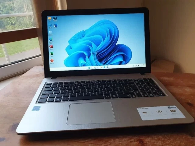 ASUS VIVOBOOK 4GB Ram 120SSD Windows 11 & Office 2021 laptop £129.00 ...