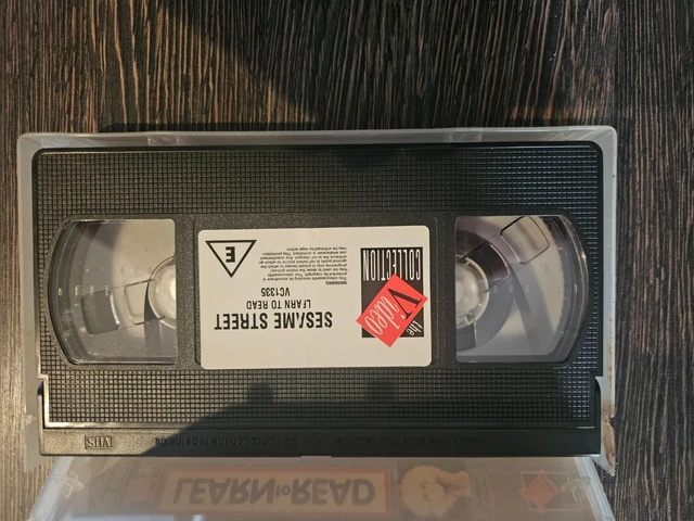 SESAME STREET VINTAGE childrens vhs £1.16 - PicClick UK