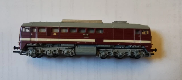 ROCO SPUR TT DR Diesellok BR 120 035-1 guter Zustand EUR 211,00 ...