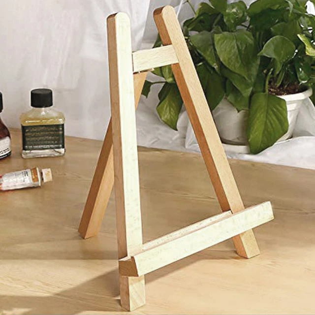 ARTIST EASEL EASELS for Display A-frame Stand Displaying Poster Boards ...