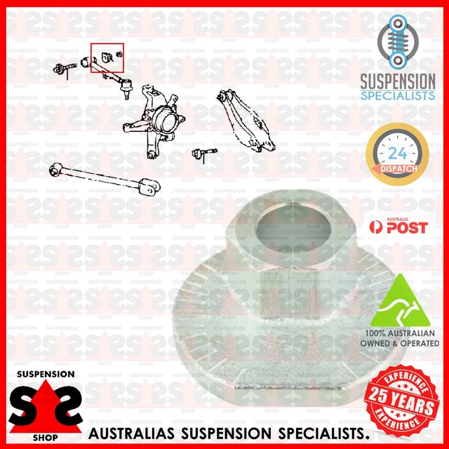 CASTER SHIM, AXLE Beam Suit TOYOTA Crown Estate (_S17_) 2.5 T (JZS171) CROWN EUR 17,65 - PicClick FR