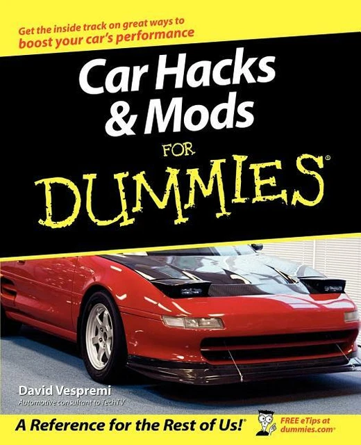 car-hacks-mods-for-dummies-book-eprom-swaps-increasing-hp-better-braking-new-36-79-picclick