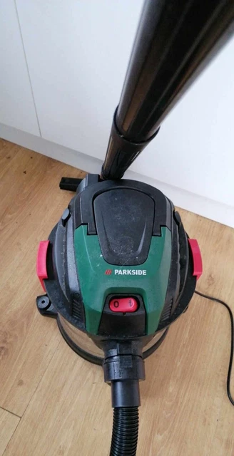 PARKSIDE WET & Dry Vacuum Cleaner PWD 12 B1 1200w 12L 2M Suction Hose £ ...