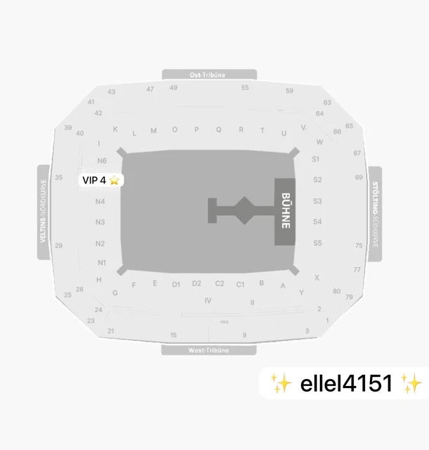 VORKAUFSRECHT TAYLOR SWIFT 1x VIP2 Ticket Gelsenkirchen 18.07 Block C1 ... VORKAUFSRECHT TAYLOR SWIFT 1x VIP2 Ticket Gelsenkirchen 18.07 Block C1 ...