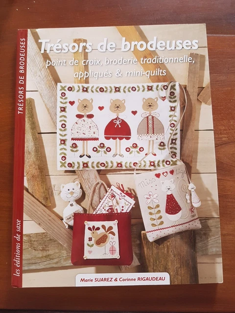 TRÉSORS DE BRODEUSES - Marie Suarez Et Corinne Rigaudeau EUR 20,00 ...