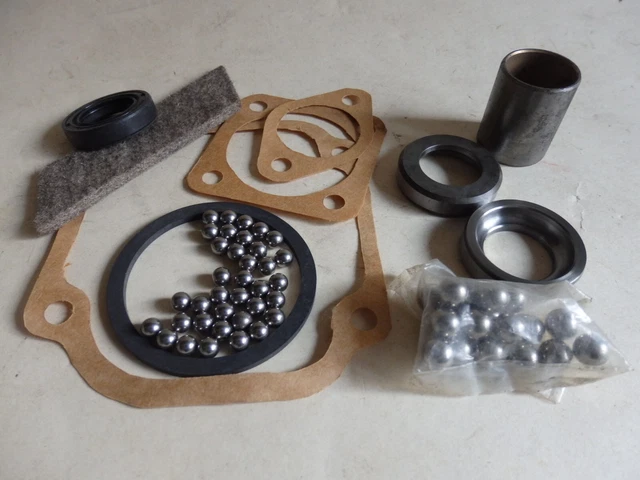 FORD CORTINA MK1 Steering Box Rebuild Kit Lotus Twincam 1500Gt Lhd Or ...