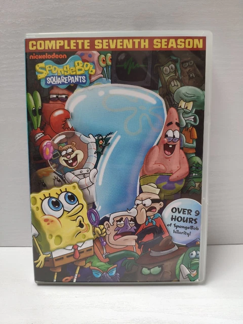 SPONGEBOB SQUAREPANTS THE Complete 1st Season 3-Disc DVD Set 2003 Nickelodeon £18.53 - PicClick UK