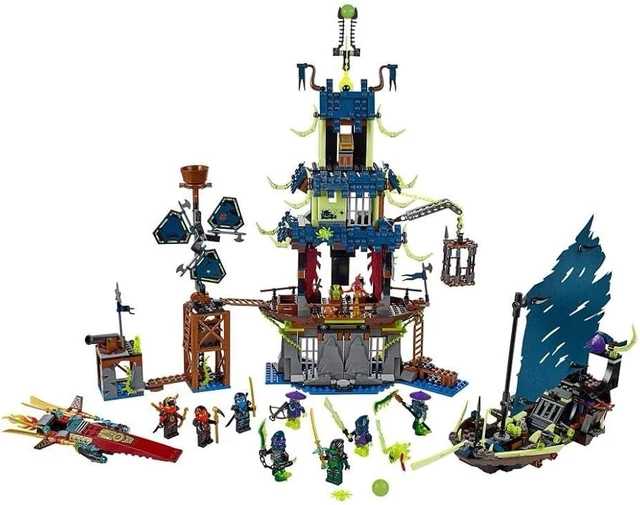 LEGO NINJAGO CITY of Stiix Building Set (70732) £156.70 - PicClick UK