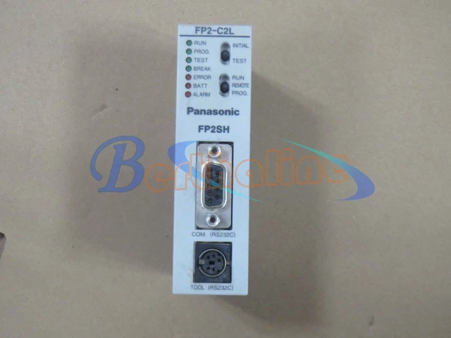 ONE USED PANASONIC PLC module FP2-C2L FP2C2L £147.14 - PicClick UK