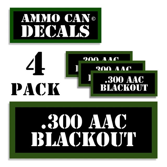 Fast shipping and low prices 100% Authentic FUBAR Ammo Can Label 4x ...