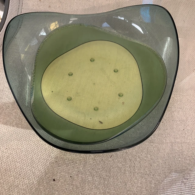 TUPPERWARE: COUPE A Fruit Verte Transparente EUR 5,00 - PicClick FR