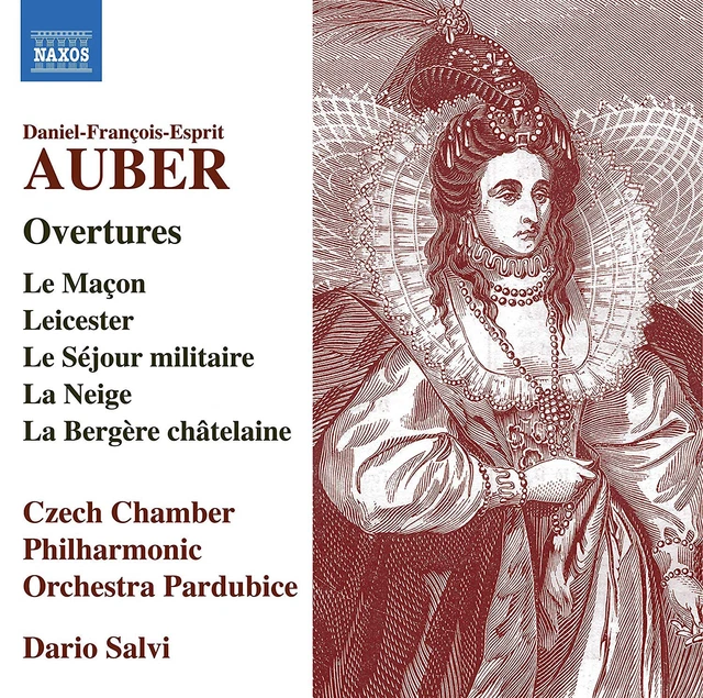 DANIEL-FRANÇOIS DANIEL-FRANÇOIS-ESPRIT AUBER: Overtures: Le Maçon ...