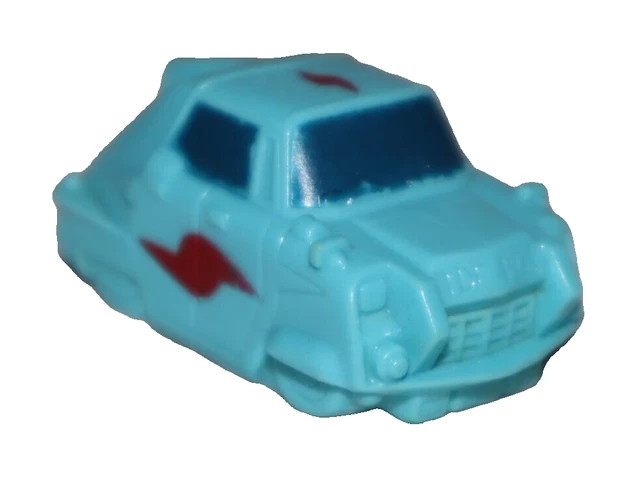 ULTRAMAN TDF PO-1 CAR FINGER PUPPET SD GODZILLA Gacha Sofubi Mini ...