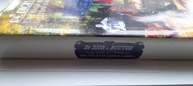 DE DION ET Bouton Une Saga Gaston Garino EUR 100,00 - PicClick FR