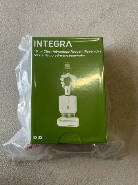INTEGRA 4332 10ML Clear Advantage Reagent Reservoirs 50 sterile ...