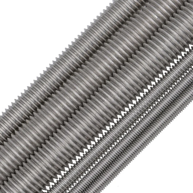 FULLY THREADED ROD/BAR/STUDDING/ALL Thread M6 M8 M10 M12 Zinc Plated $1 ...