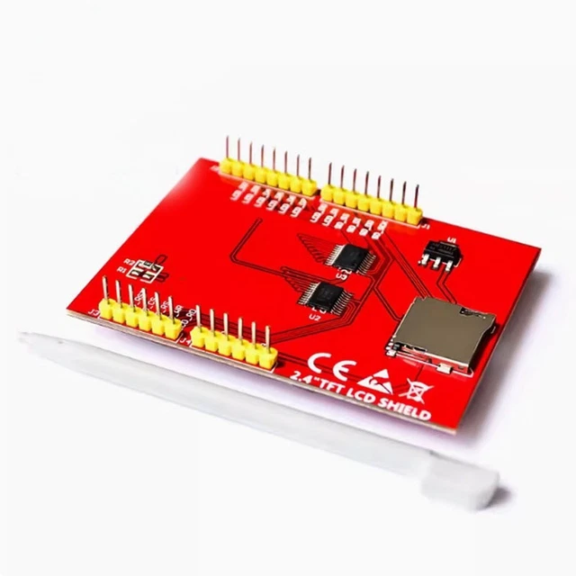 FOR ARDUINO 2.4 inch TFT LCD Touch Display Module with for stylus and ...