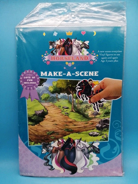 PLAY SET STICKERS Make-A-Scene Reusable Stickers Playset Fairy Tale ...