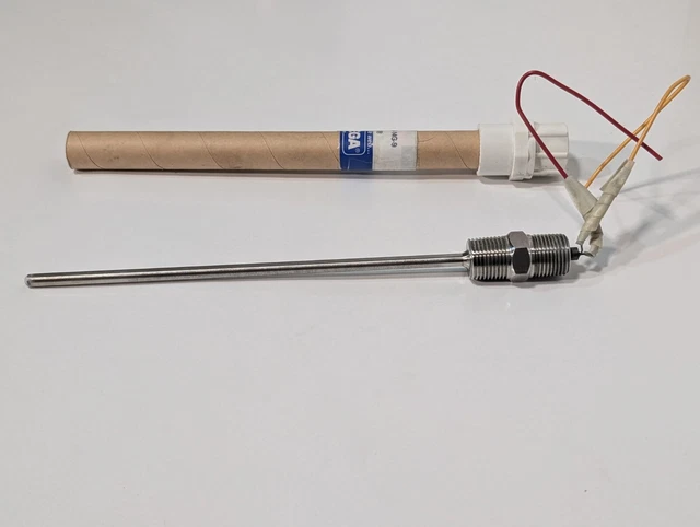 OMEGA NB-CASS-14G-9 THERMOCOUPLE w/Flip Top Head Immersion Probe Type K ...