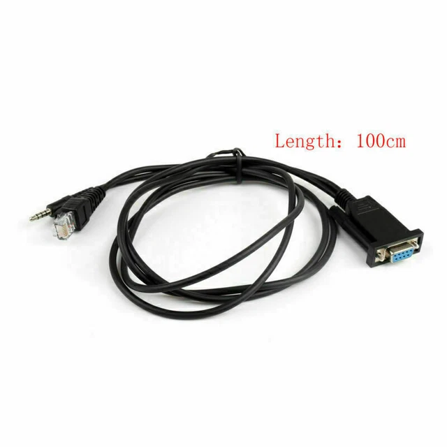 2 IN 1 Programming Cable For Yaesu/Vertex VX-2000 VX-2100/2200/VX-300 ...