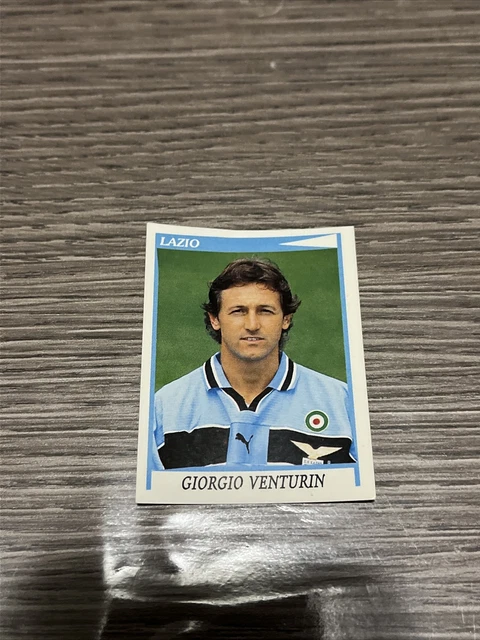 FIGURINE CALCIATORI PANINI 1998-99 1999 n.175 Giorgio Venturin Lazio ...