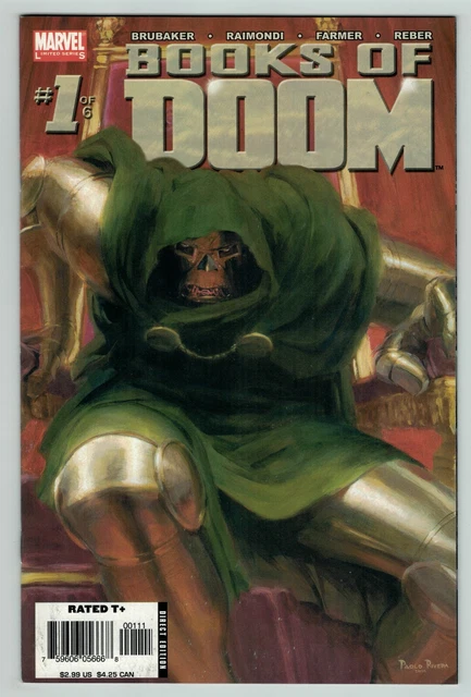BOOKS OF DOOM 1 Origin of Dr Doom Brubaker Marvel Comics 2006 £19.63 ...