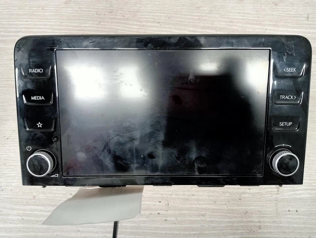 HYUNDAI STARIA STEREO/HEAD Unit Display Unit, 8In, Touch Screen, Non ...