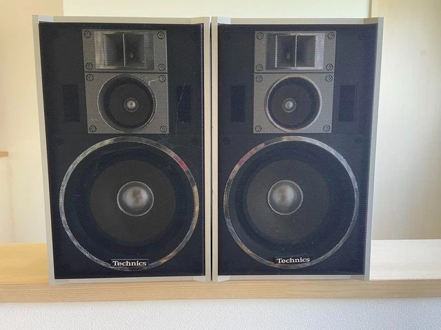 TECHNICS SB-F66 3-WAY Speaker System with Horn Tweeter $486.56 ...