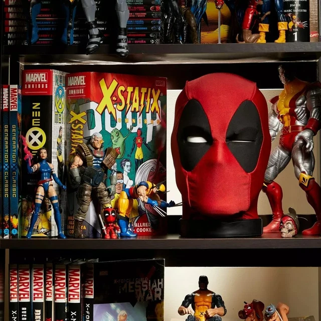 MARVEL LEGENDS SERIES Deadpool's Head Premium Interactive Head £89.99 ...