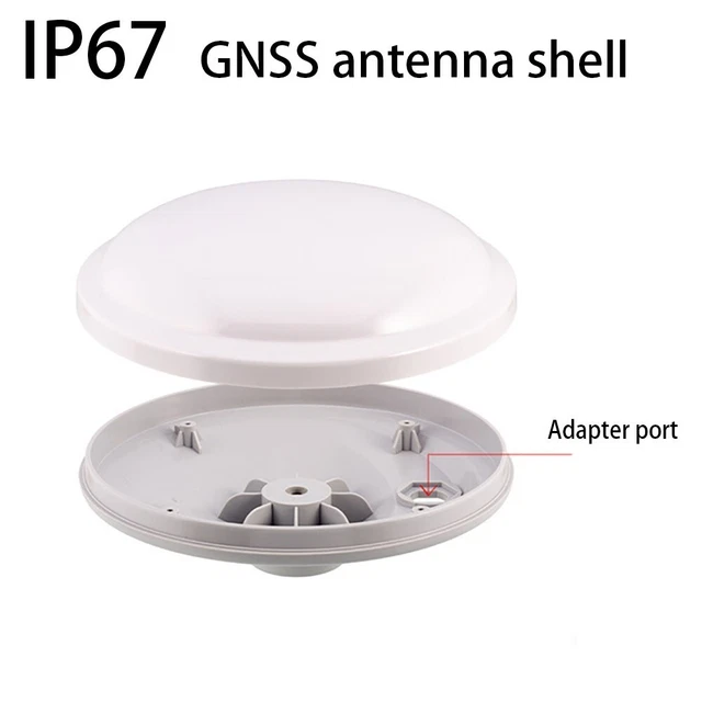 GNSS ANTENNA SHELL RTK GNSS Antenna Shell Replacement UV-proof 1 Piece ...