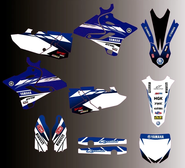 FITS YAMAHA YZ 125 250 MX Motocross 2015 2016 2017 2018 2019 2020 ...
