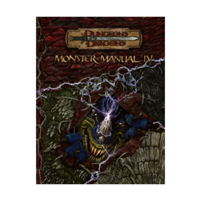 WOTC D&D 3RD Ed Monster Manual IV EX $155.85 - PicClick AU