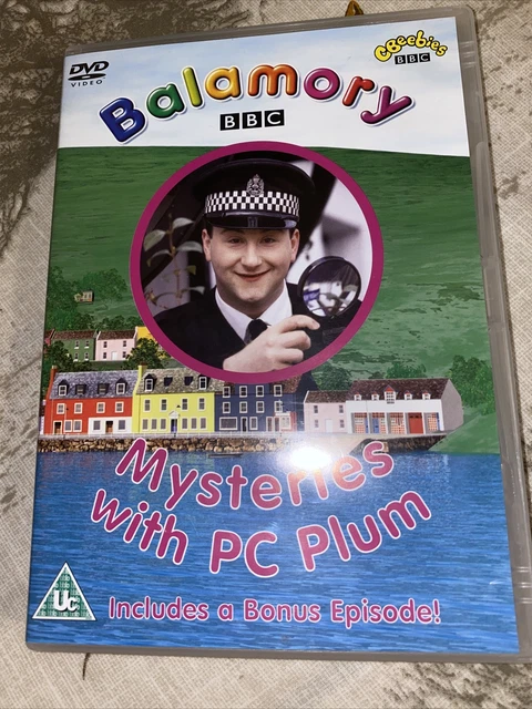 BALAMORY MYSTERIES WITH Pc Plum DVD CBeebies EUR 3,50 - PicClick IT
