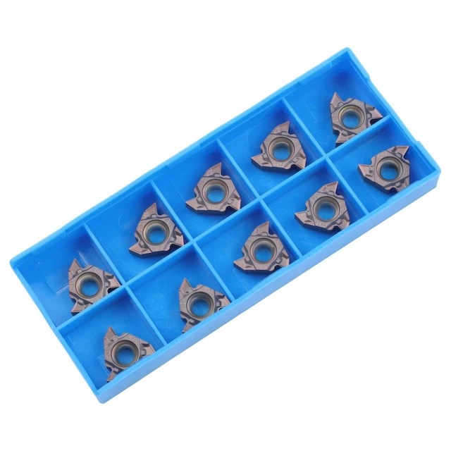 HIGH GRIP CARBIDE Threading Turning Inserts 16mm 10pcs for Impact ...