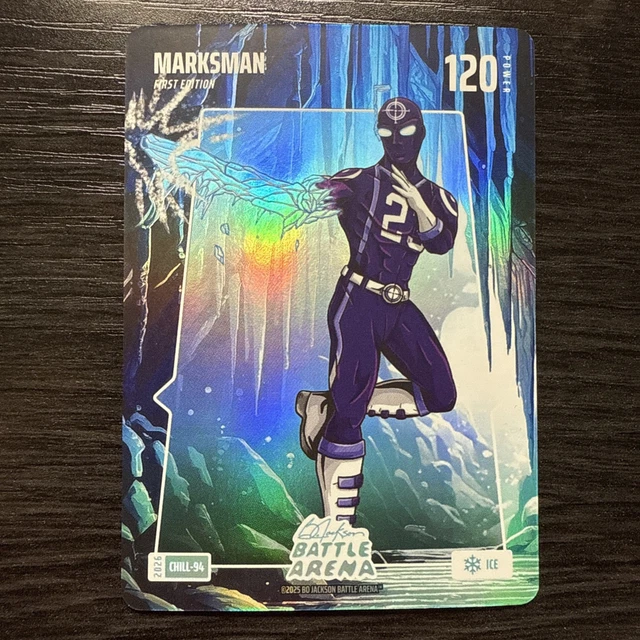 2026 BO JACKSON Battle Arena | Marksman CHILL-94 | Chill | Lauri ...