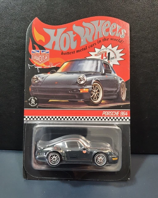 HOT WHEELS RLC _ 1/64 _ 2019 _ Porsche 964 / Black _ Magnus Walker ...