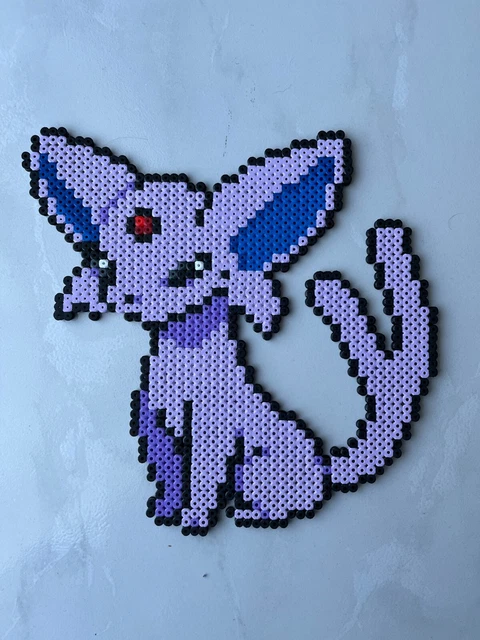 PIXEL ART / Perles A Repasser Pokemon Mentali EUR 9,00 - PicClick FR