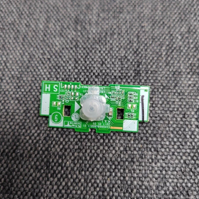 LG MONITOR JOG Control Power Button Board EAX6668480811 $20.00 ...