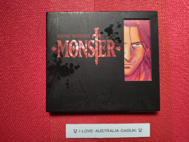 MONSTER ORIGINAL SOUNDTRACK Naoki Urasawa [CD] $150.91 - PicClick AU
