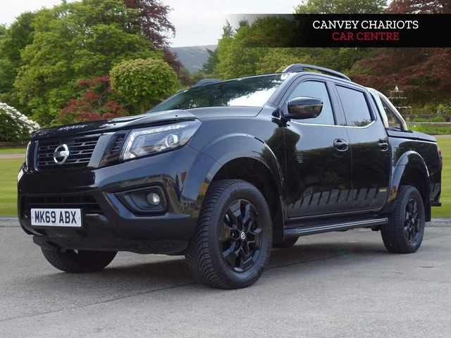 2019 NISSAN NAVARA Double Cab Pick Up N-Guard 2.3dCi 190 TT 4WD Auto ...