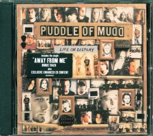 PUDDLE OF MUDD - Life On Display - CD NUOVO CELOPHANATO EUR 4,99 ...