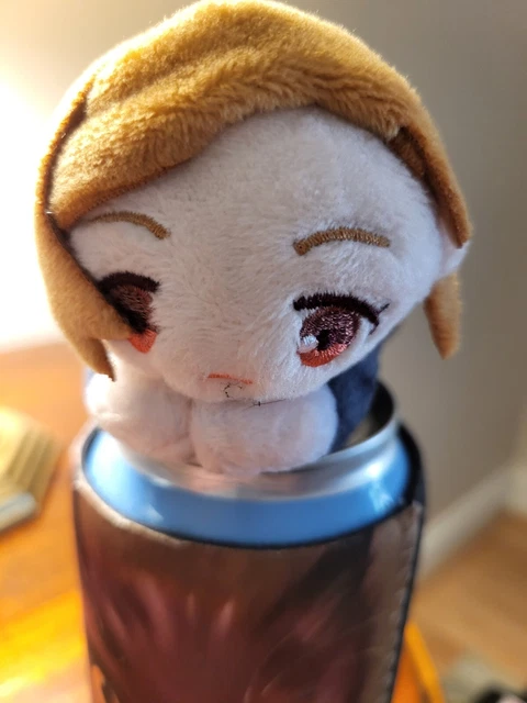 JUJUTSU KAISEN HAGU Chara Nobara Kugisaki Mascot TAKARATOMY Plush Key ...