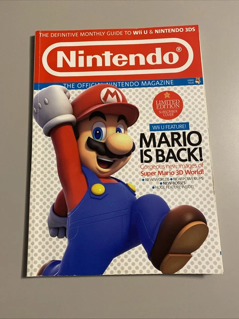 ISSUES 101 - Nintendo The Official Magazine *Subscriber Cover £9.49 ...