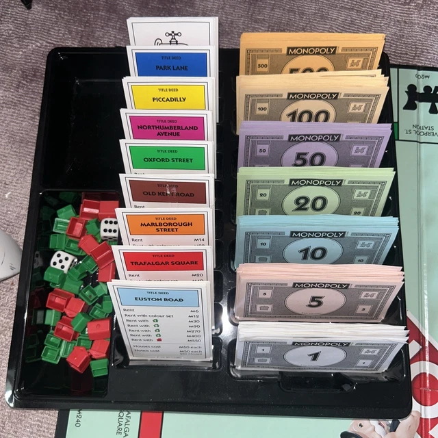 HASBRO MONOPOLY WITH New Token Line-Up Board Game £10.00 - PicClick UK