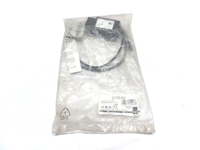 SZ 2500.460 STANDARD Position Switch Ui= 300V Ac15 230V 2,5A Dc13 24V 2 ...