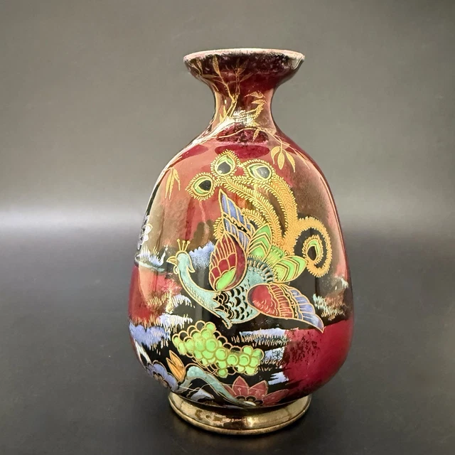 VINTAGE 1930S DEVON LUSTRINE FIELDING’S Stoke on Trent Bird 5 ...
