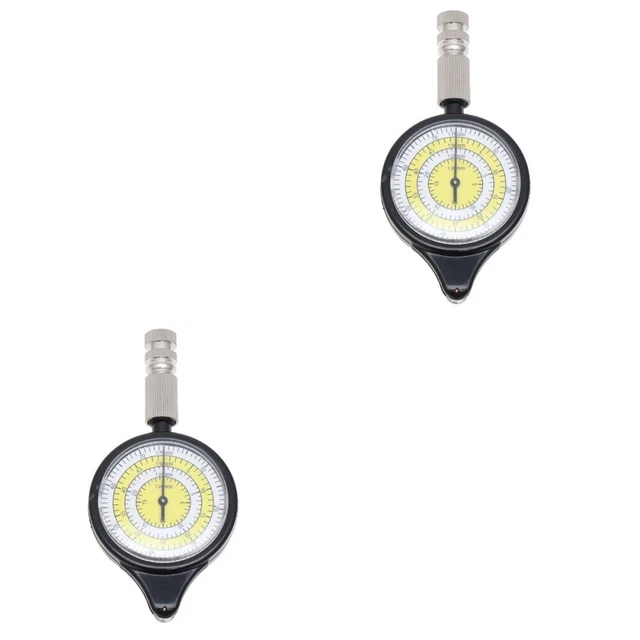 2 PIECES ROLLING Chart Instrument Map Measuring Wheel Measurement ...