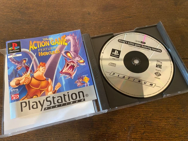 SONY PLAYSTATION PS1 - Disney's Hercules Action Game - *Complete* CiB ...